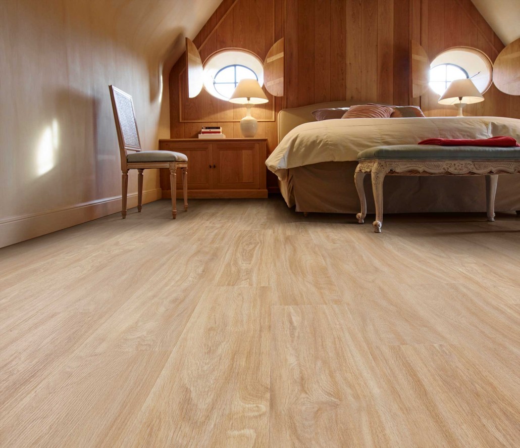 Un sol en parquet semi-massif pour un intérieur chaleureux